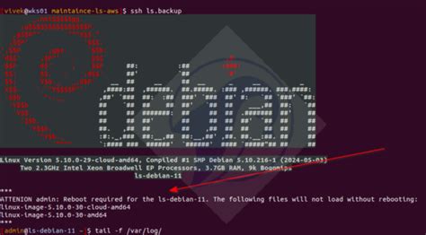 Linux Var Run Reboot Required Var Run Reboot Required Pkgs Files Nixcraft