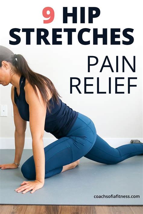 Hip Flexor Stretches To Relieve Tight Hips Piriformis Syndrome
