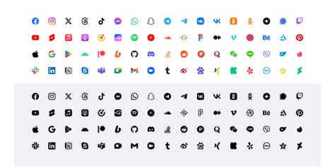3d Social Media Icon Pack Figma Community