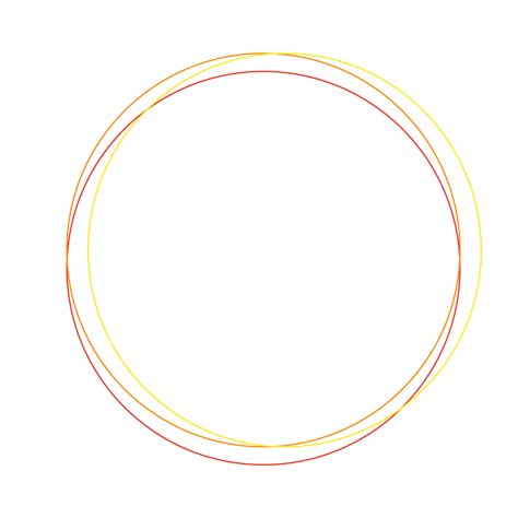 Transparent Round Frame Png PNG