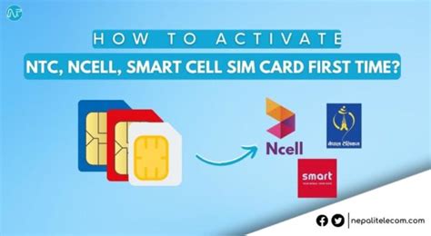 How To Activate NTC Ncell SIM Card For The First Time