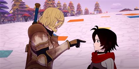 Rwby Ruby X Jaune