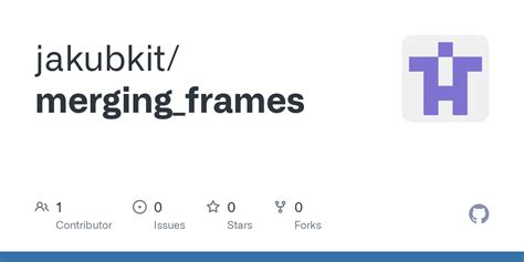 Github Jakubkit Merging Frames