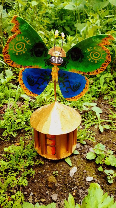 Vivillon Colombia Prehispanica Papercraft By Johannhernandez117 On