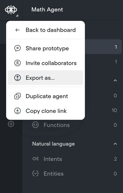 Importing Or Exporting Projects And Functions