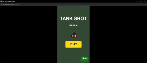 Tank Shot Html5 Construct 3 By Bomt Codecanyon