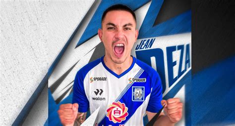 Jean Deza A Alianza Atlético Jugador Llegó A Un Acuerdo Para Ser