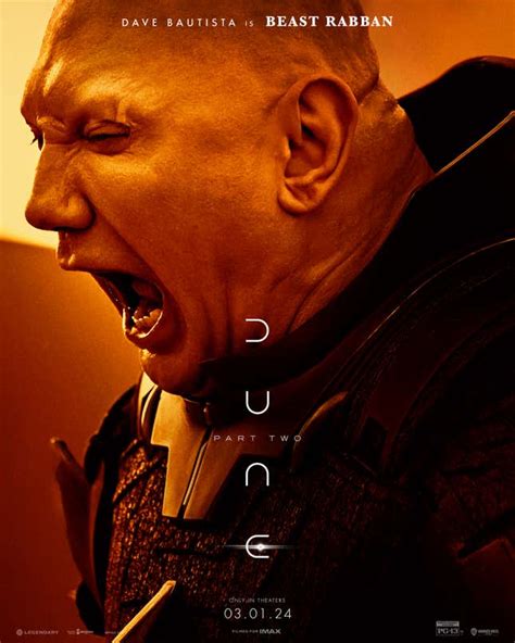 Dune: Part Two Gets New Character Posters