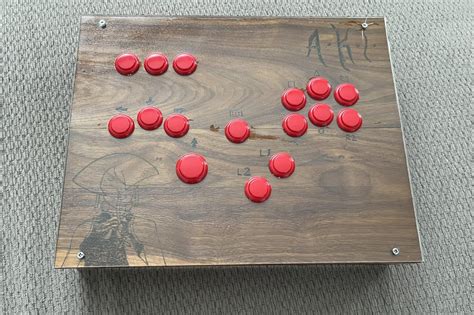 I Made A Custom Hitbox For My Favorite Character R Streetfighter
