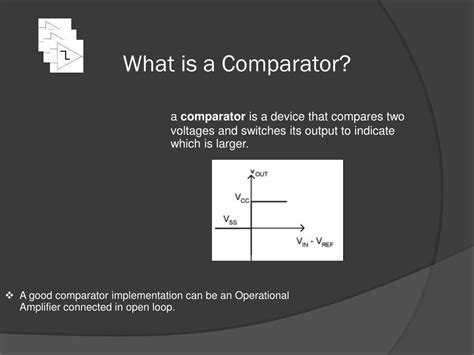 PPT Design Of A High Precision Comparator For Implementation Of A WDR Sensor PowerPoint