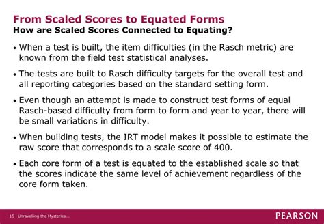 Ppt Unraveling The Mysteries Of Setting Standards And Scaled Scores Powerpoint Presentation