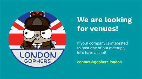 Golang London Gophers