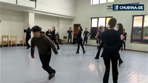 ანსამბლ რუსთავის მოცეკვავე გიორგი გობეჯიშვილი Giorgi Gobejishvili Ensemble Rustavi