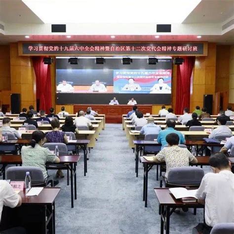 【关注】广西市场监管局学习贯彻党的十九届六中全会精神暨自治区第十二次党代会精神专题研讨班开班历史关头李泽专业