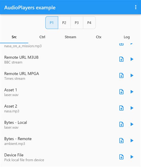 GitHub Bluefireteam Audioplayers A Flutter Package To Play Multiple Audio Files