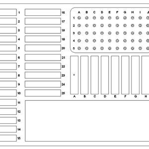 CNC Bit Storage Sets Files Only Etsy