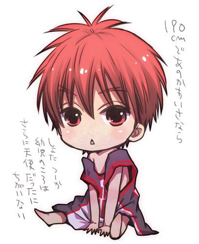~chibi Knb~ Kuroko No Basuke Fan Art 34356276 Fanpop