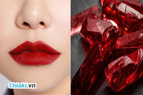 Review Top 10 Son Màu Đỏ Ruby Thời Thượng Đẹp Nhất 2025