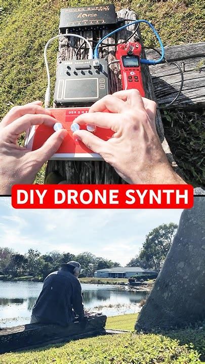 Alarming Noise Sounds Of A Diy Drone Box W Korg Nts 3 Fx Dronemusic Diy Synth