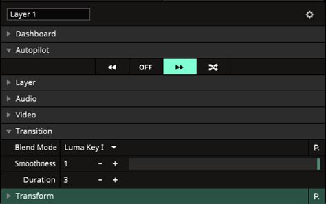 Clip Transition Resolume Forum