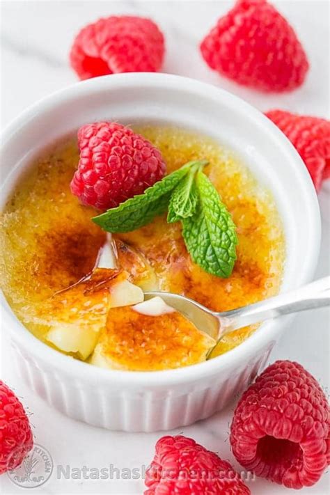 Quick Creme Brulee Recipe