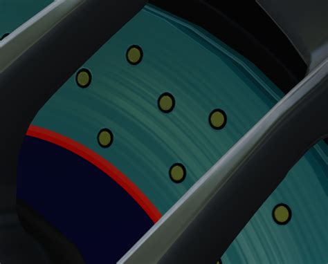 BRAKE FX OVERRIDE NORMAL MAP Is Causing Holes To Be Detected