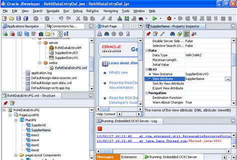 oracle application s blog part2 creating data entry page in oaf