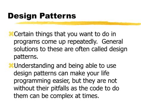 design patterns ppt download