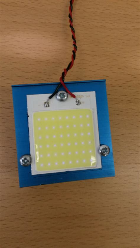 LED COB Module Tested