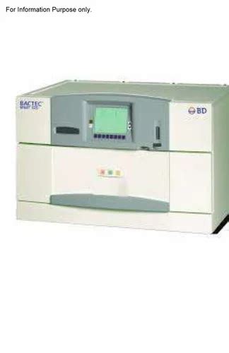 Becton Dickinson Bactec Mgit 320 Automated Mycobacterial Detection