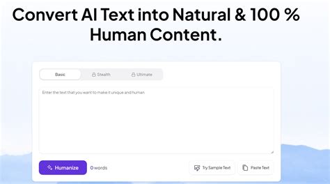 Humanizetext Ai Unveils New Ai Humanizer Tool To Remove Ai Detection