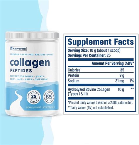 Native Path Collagen Reviews Best Collagen Supplement Blushastic