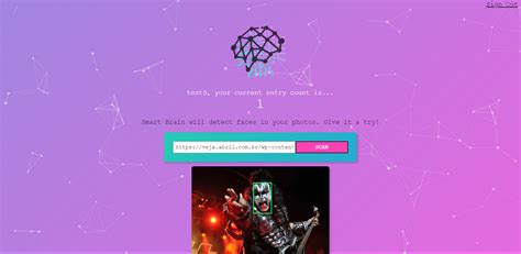 Github Sampconradsmartbrain Front End For The Smart Brain Project A Face Recognition App