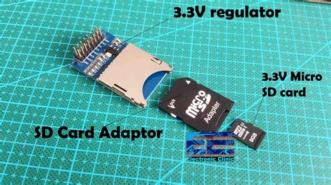 Sd Card Module With Arduino Esp Arduino Data Logger Esp Data