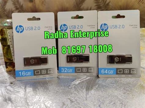 Hp Gb Usb Pen Drive At Piece USB Pen Drive In Mumbai ID