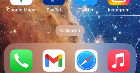 Ios 16 Remove That Annoying Search Button On Your Iphone Home Screen Trendradars