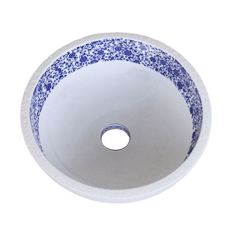 Bath Vessel Sink Ceramic Elite Home Products