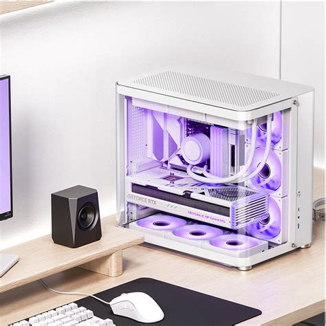Vỏ Case Jonsbo Tk 2 White Atxmid Towermàu Trắng