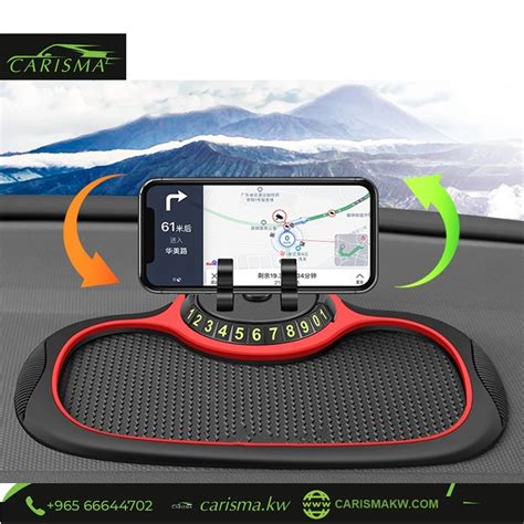 Dashboard Multipurpose Organizer Mobile Holder Carismakw