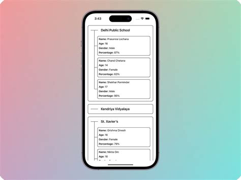 Tableview Inside A Tableview Cellusing Auto Resizing — Neat And Clean