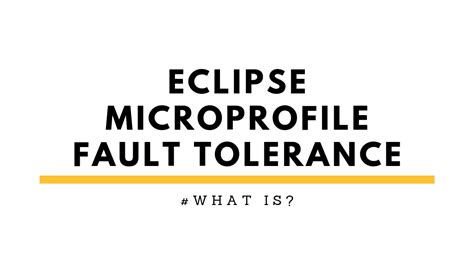 Adding Resiliency With Microprofile Fault Tolerance Rieckpil