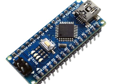 Arduino Nano Pequeño En Tamaño Grande En Funcionalidad Tecnotom