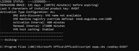 How To Run Cscript Ospp Vbs Commands A Comprehensive Guide