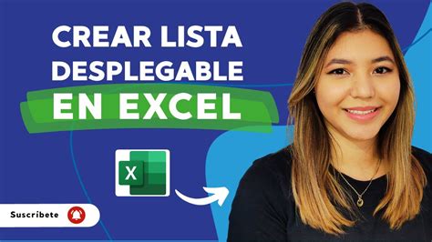 Cómo Crear Una Lista Desplegable Independiente En Excel Tutorial Completo📊 Youtube