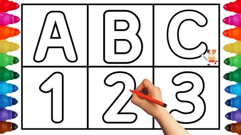 아이들을 위한 알파벳 A부터 Z까지 따라 쓰기 숫자 1부터 10까지 따라 쓰기 알파벳과 숫자 쓰고 읽기 알파벳과 숫자 쓰는 방법 배우기 Youtube