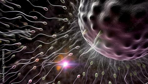 Internal Sex Cells Of The Human Body Internal Structureinternal Texture Characteristics