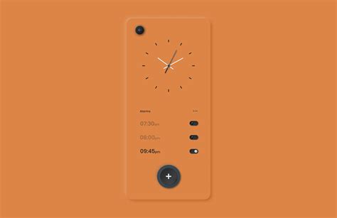 Nuemorphism Skeumorphism UI Vol Behance