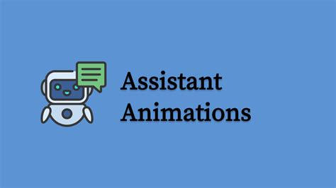 Ai Assistant Animation Sample Ai Assistant Animation Sample