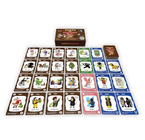 Farts And Fairies Card Game Farts And Fairies
