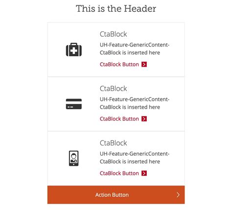Pattern Library University Hospitals